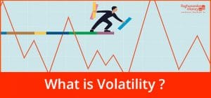 Volatility measures the price change of the underlying stock