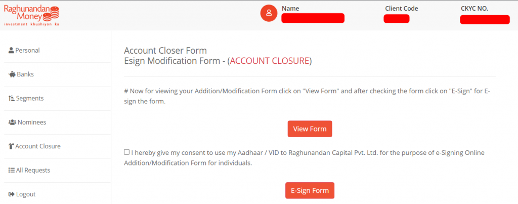How to Apply for Demat Account Closure Online? - RMoney