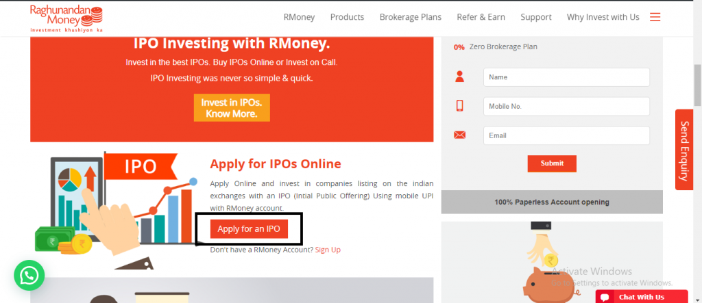How to Apply for IPO Through RMoney Demat Account? - RMoney